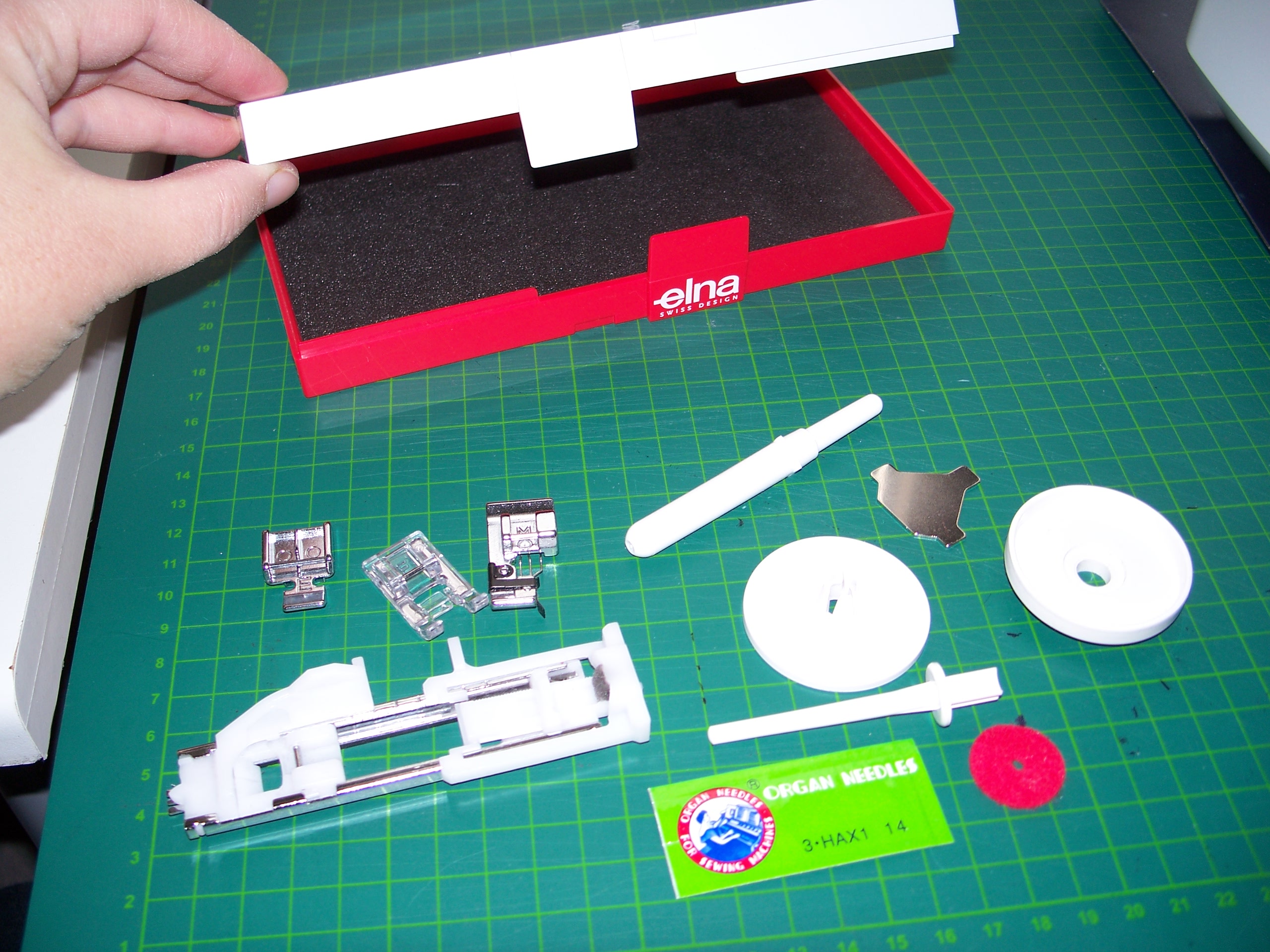 Erfahrungsbericht Elna eXperience 520 - Artikel - Hobbyschneiderin 24