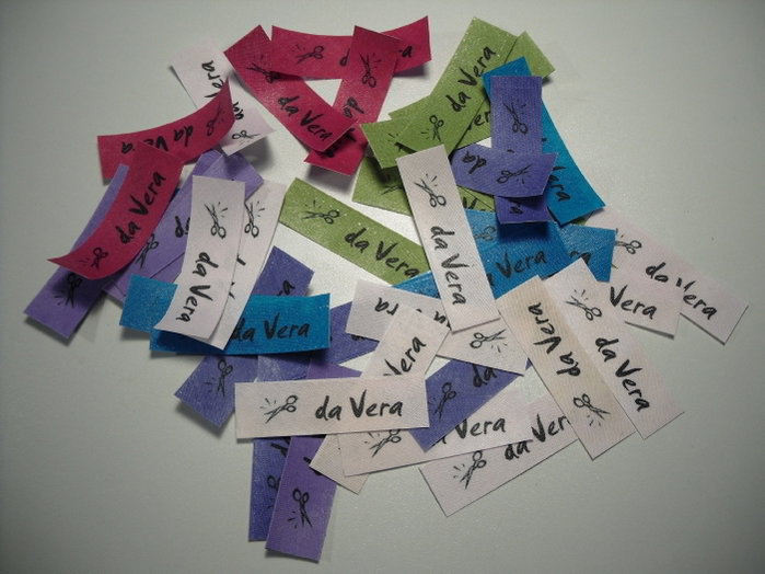 Wie man seine eigenen Labels herstellt - Artikel - Hobbyschneiderin 24