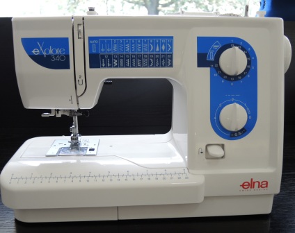 Elna eXplore 340 und die 3.Tasche aus der Kreativbox - Artikel ...