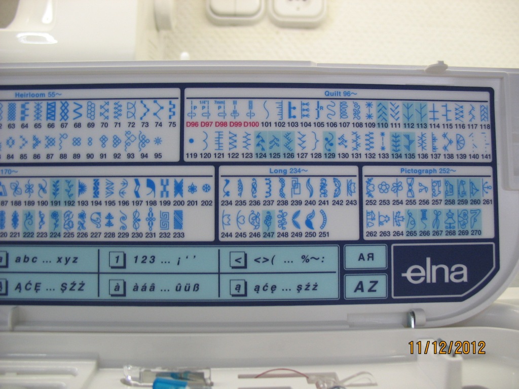 Partnerinformation: Die neue 7-er-Reihe von Elna - Elna 730 & Elna 760 ...