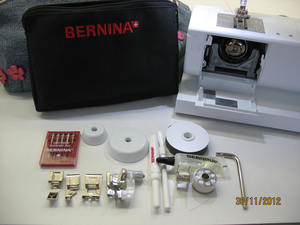 Bernina 215, die feine Kleine! - Artikel - Hobbyschneiderin 24